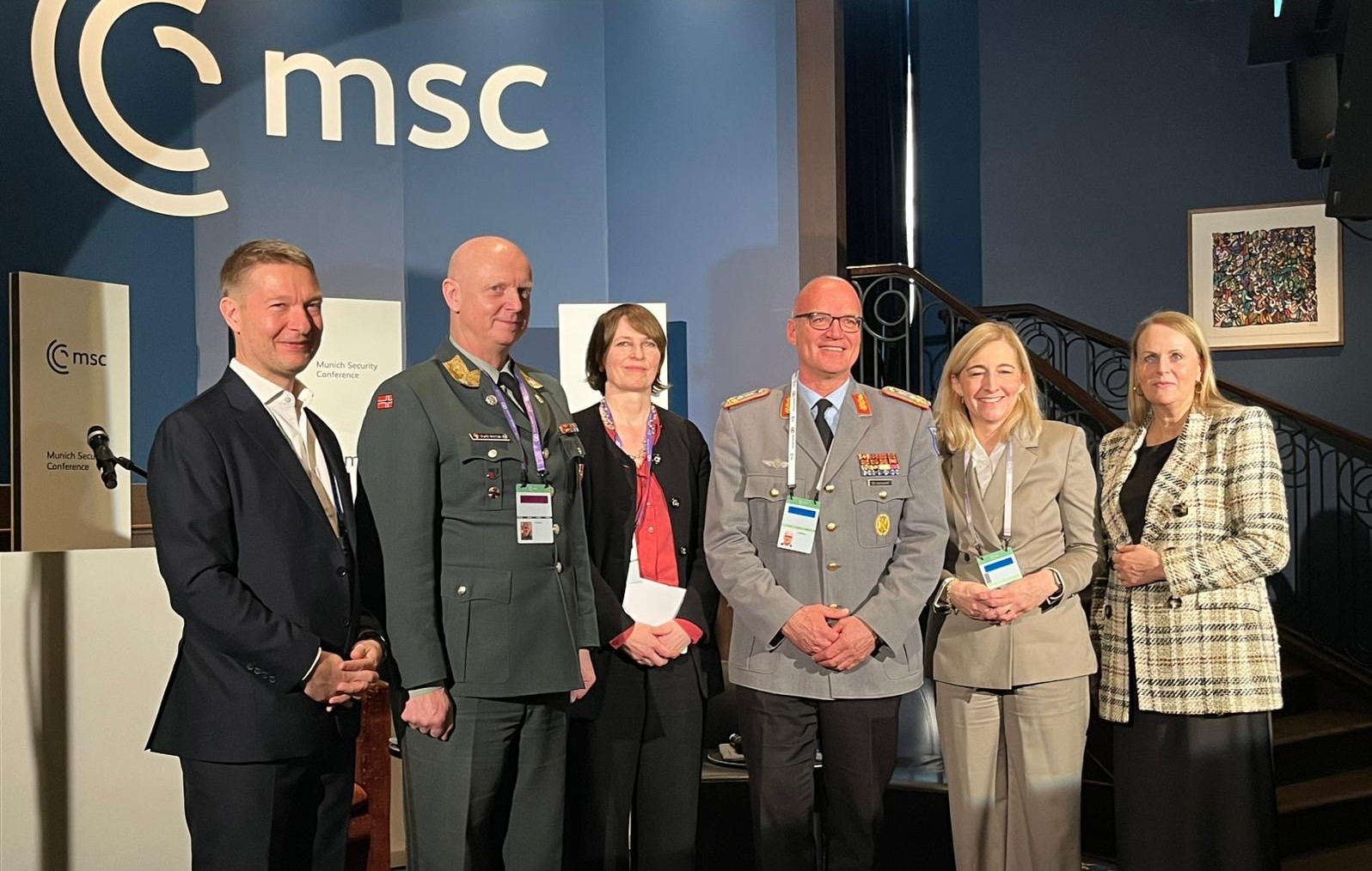 Munich Security Conference 2026: Early detection of health threats is ...